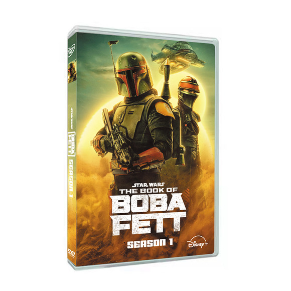 The Book Of Boba Fett | Media | The Book Of Boba Fett 2 Dvd Boxed Set ...